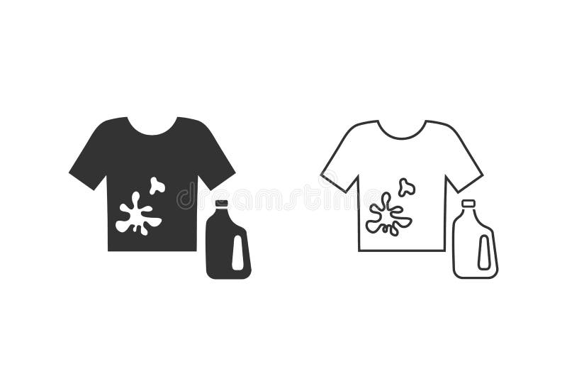 Stain Remover Symbol Icon Design from Cleaning Collection. Simple ...