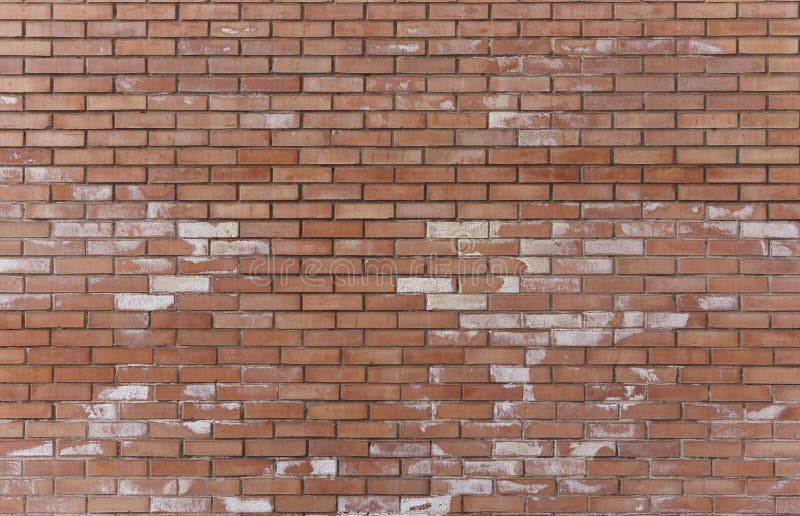Stained brick wall stock image. Image of concrete, industrial - 40357909
