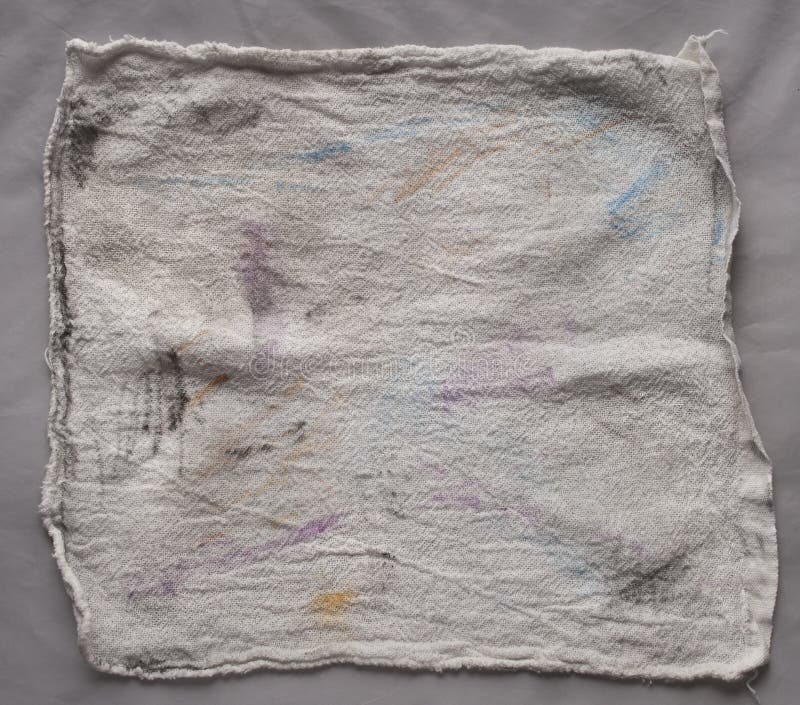 Stained Canvas Background Texture Stock Photo - Image of background ...