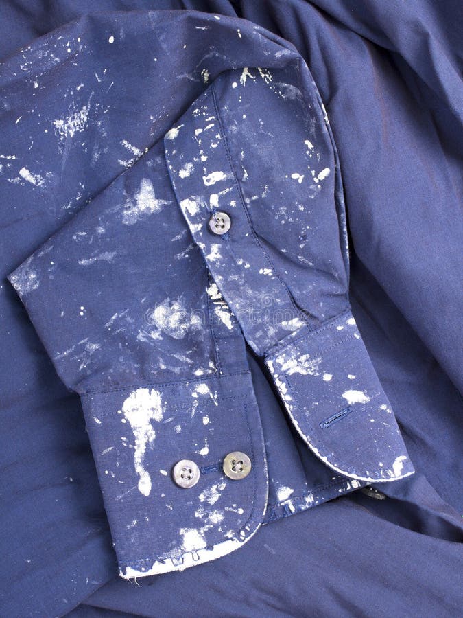 Stained white shirt stock image. Image of dirt, stain - 11967181