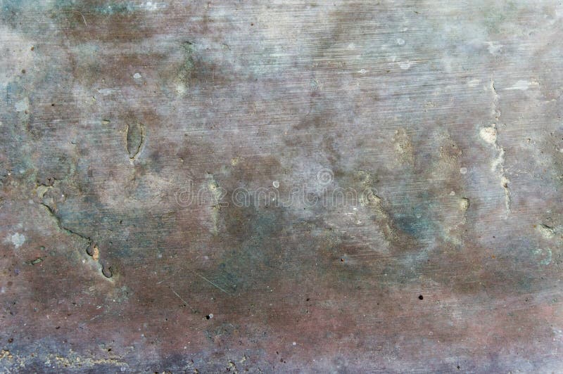 Stained Concrete Floor with Texture Stock Photo - Image of abstract ...