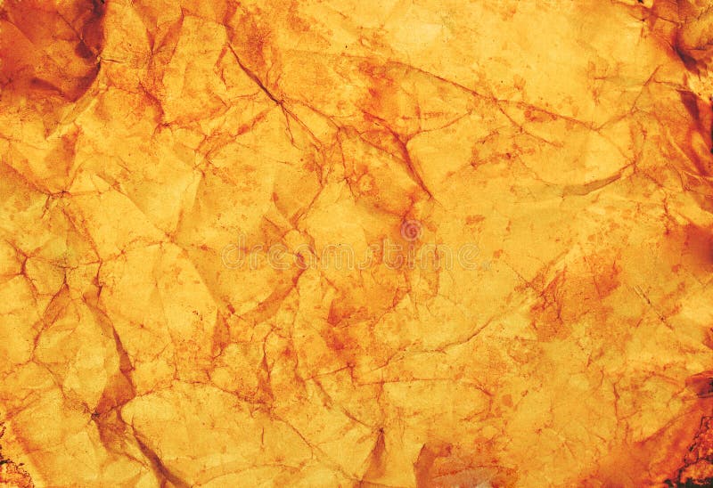 Stained crumpled old paper stock image. Image of faded - 6959041