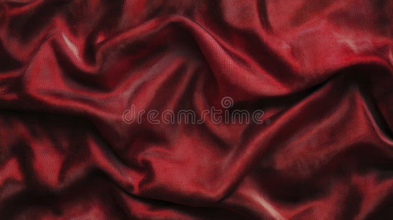 Stained Fabric Texture Red Background Stock Illustration - Illustration ...