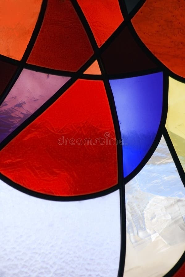 Random Square Multicolor Pattern Stock Photo - Image of light ...