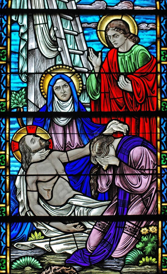 Stained glass Menorah stock photo. Image of yellow, judaism - 1676148