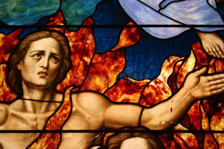 Hell Stained Glass Stock Photos - Free & Royalty-Free Stock Photos from ...