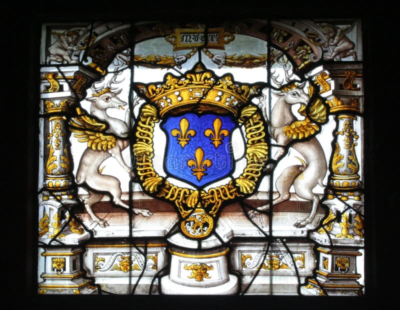 Stained Glass Window Commemorating British Development of Airborne ...