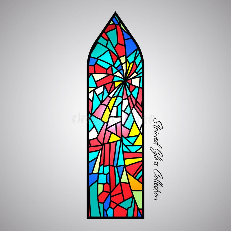 Stained Glass Border Stock Illustrations – 3,854 Stained Glass Border ...