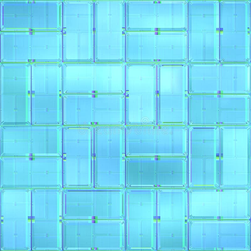 Stained Glass Background. Seamless Pattern Stock Illustration ...