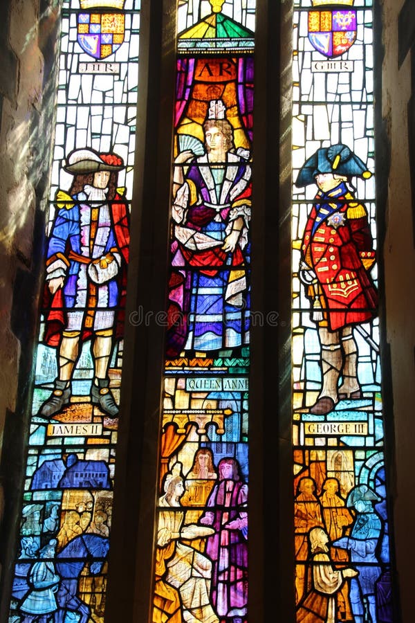 Stained Glass stock photo. Image of colourful, stained - 95061706