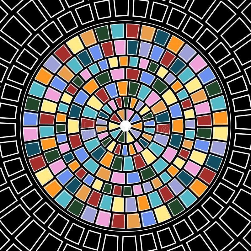 Traditional Stained Glass Patterns Stock Vector - Illustration of ...