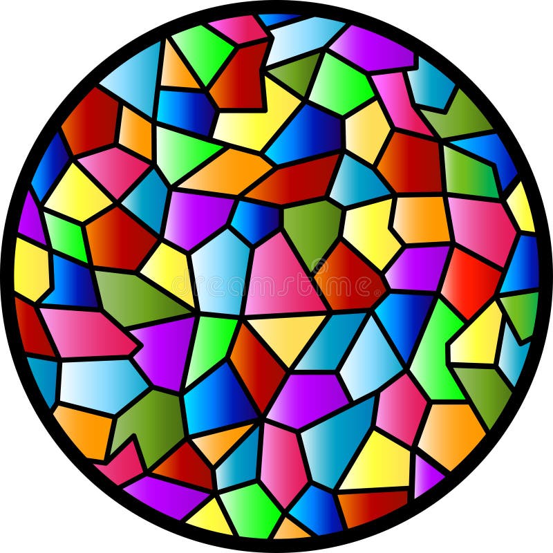 Stained Glass Window Clipart
