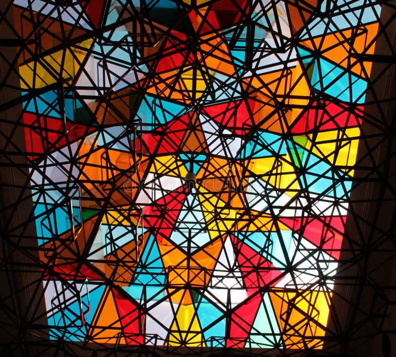 Stained Glass stock image. Image of complex, church, abstract - 36602213