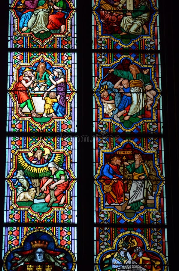 Stained Glass from Cologne Cathedral Cathedral Church of Saint Peter ...