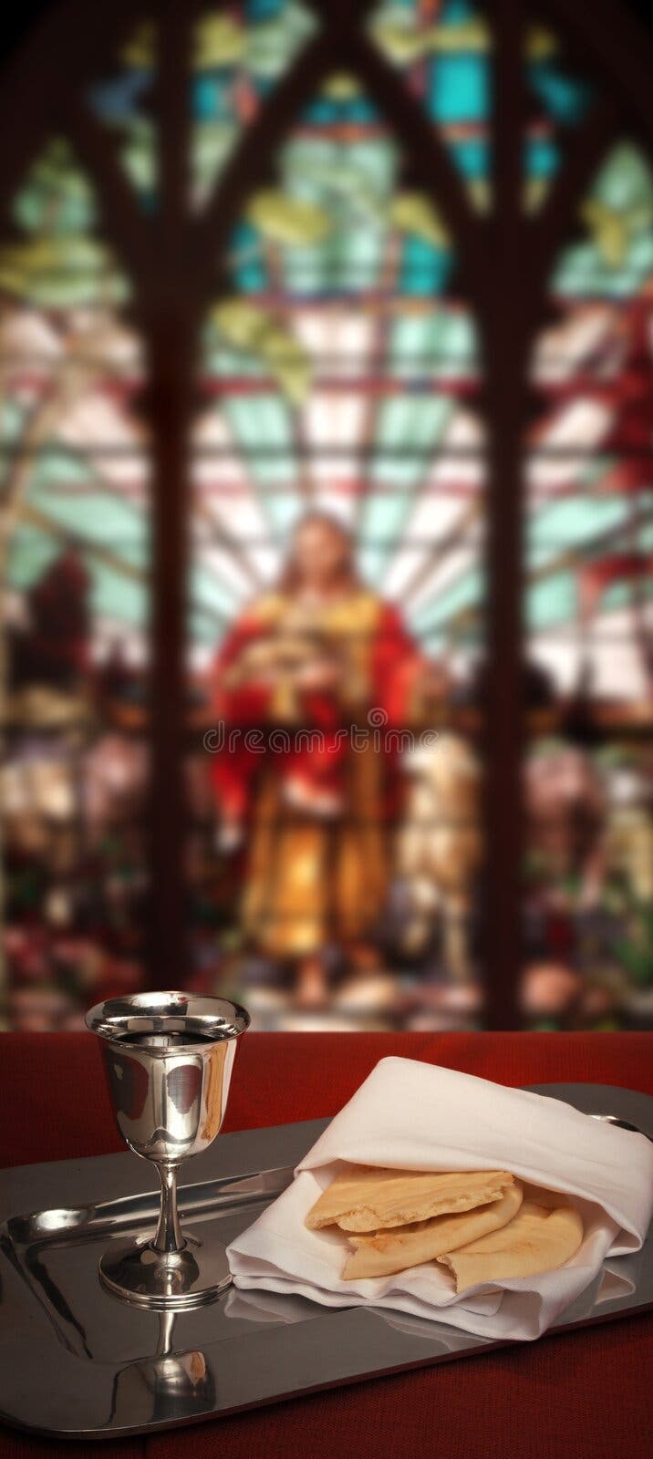253 Christian Holy Communion Stained Glass Stock Photos - Free ...