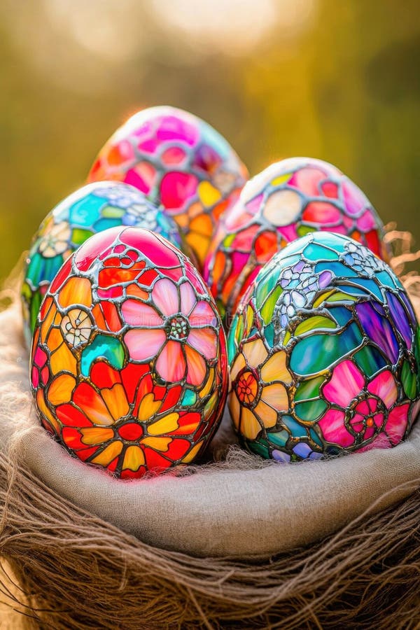 Easter Symbol Stained Glass Patterns Free Stock Photos - Free & Royalty ...