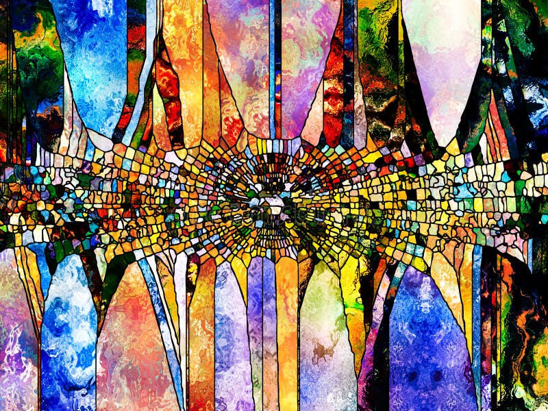 Cool Shape Division stock illustration. Illustration of geometry ...