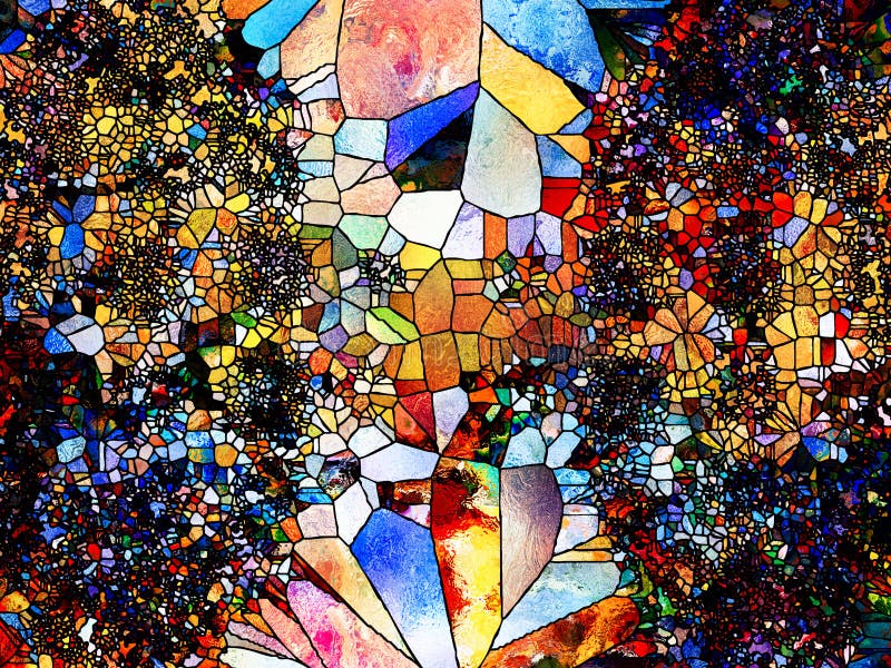 Beyond Shape Division stock illustration. Illustration of composition ...