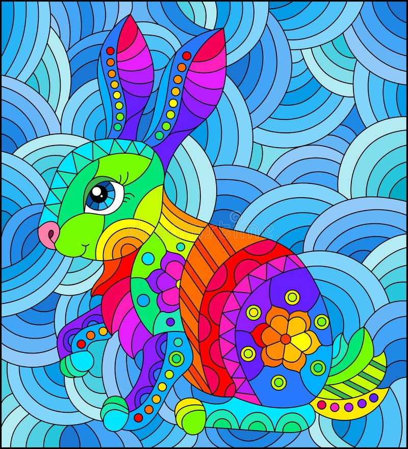 Rabbit Waves Stock Illustrations – 279 Rabbit Waves Stock Illustrations ...