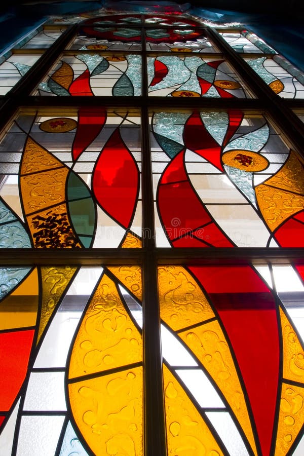 Stained glass feet stock image. Image of feet, foot, stained - 9640377