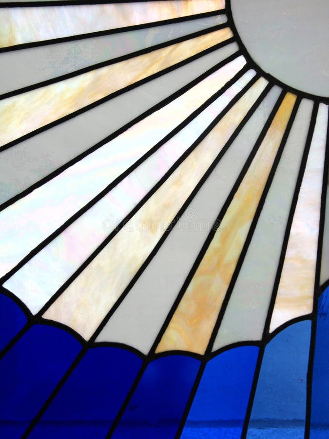 Stained glass rays stock image. Image of white, rays, sunlight - 5041265