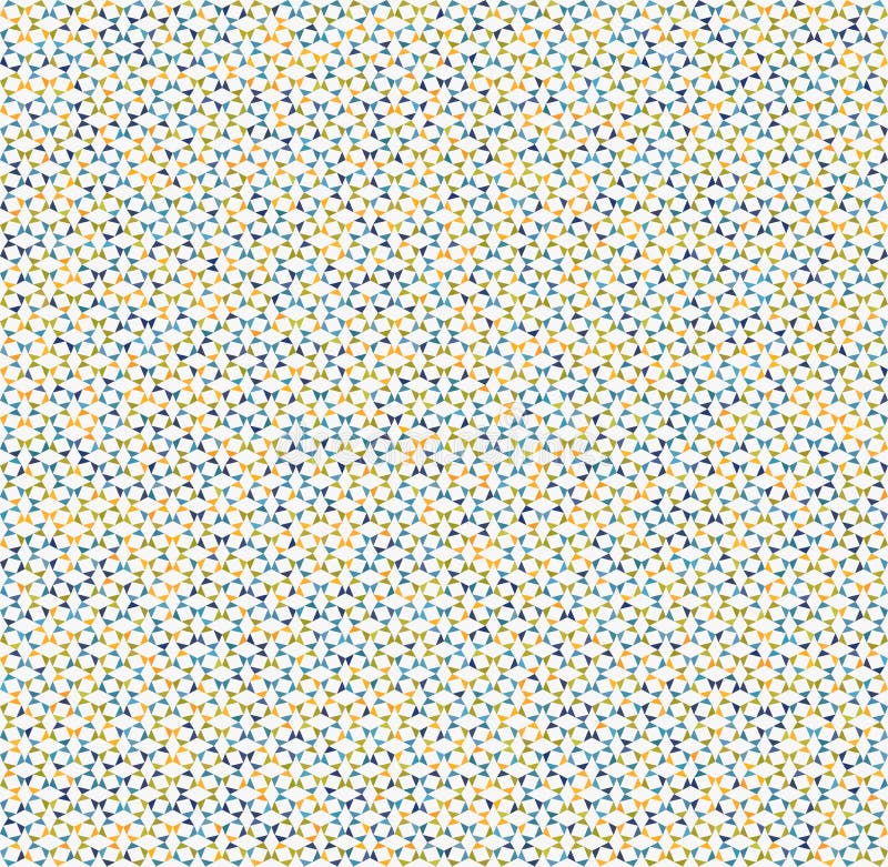 The Stained Glass Style Fabric Patterns Stock Vector - Illustration of ...