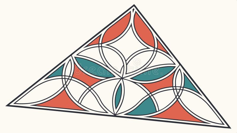 Stained Glass Triangle Pattern Stock Illustrations – 9,821 Stained ...