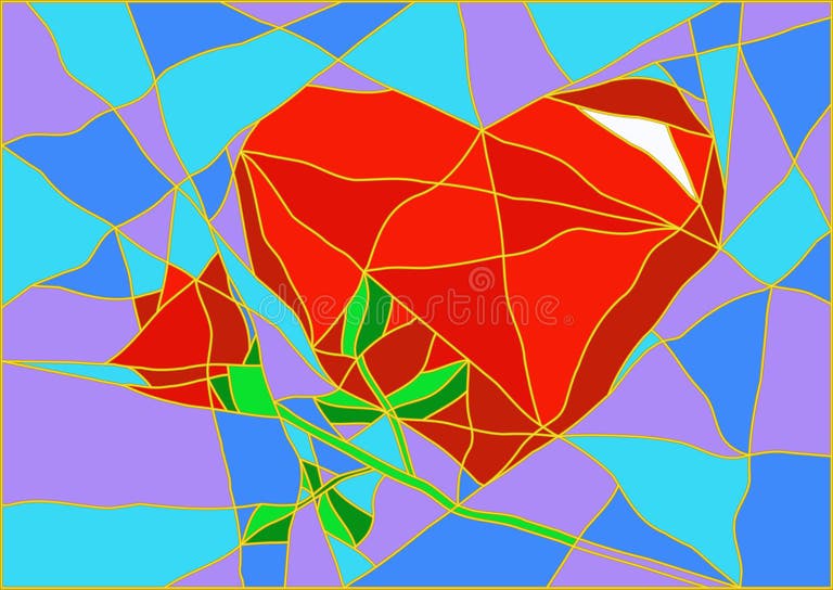 Stained Glass Window Decor Stock Illustrations – 13,755 Stained Glass ...