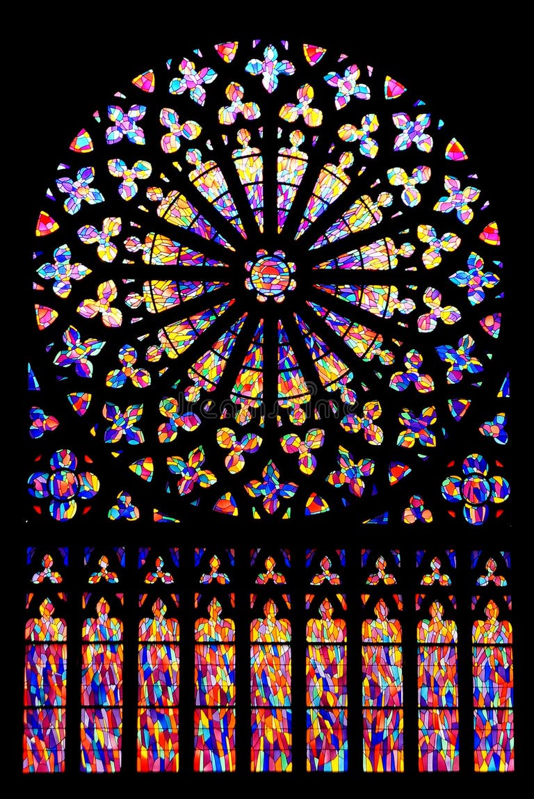 141 Stained Glass Circle Craft Kids Stock Photos - Free & Royalty-Free ...