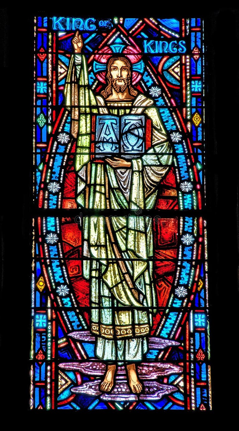 Omega Stained Glass Window Stock Photos - Free & Royalty-Free Stock ...