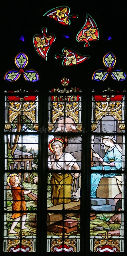 Stained-glass Window 28 Picture. Image: 2186375