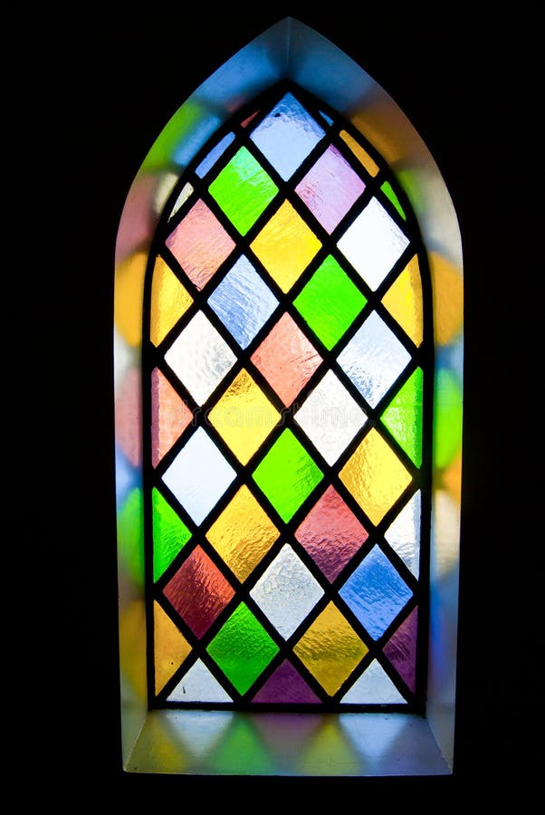 Stained-glass window stock image. Image of transparent - 29386361