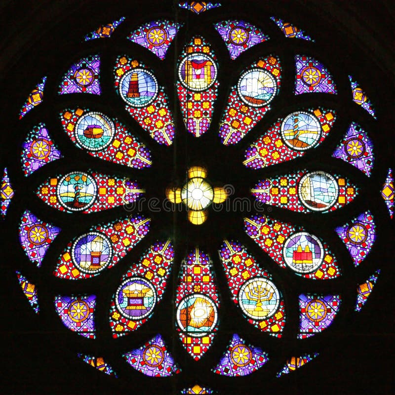 Stained-glass Window 3 stock photo. Image of handicraft - 1475666