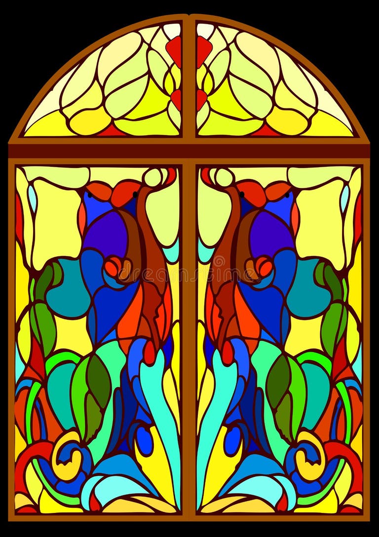 Scroll Window Stock Illustrations – 2,069 Scroll Window Stock ...