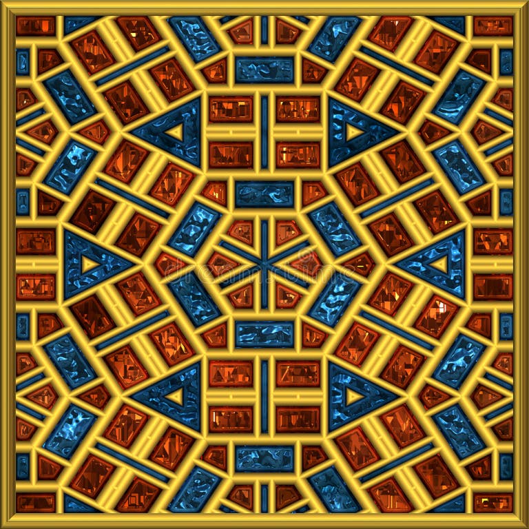 Stained Glass Window Texture Stock Illustrations – 19,131 Stained Glass ...