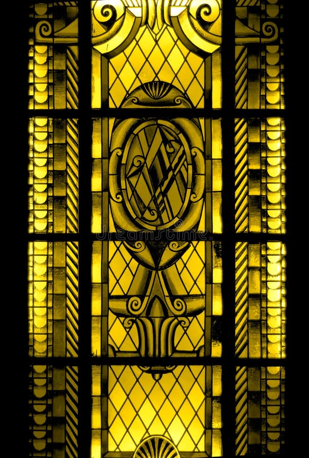 Stained-glass window stock image. Image of pattern, opaque - 7203723
