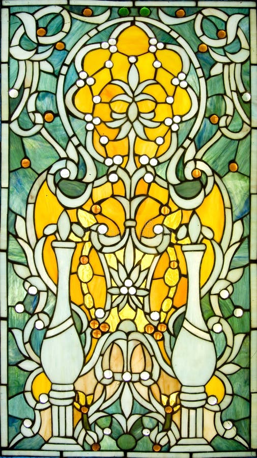 Stained Glass Window stock photo. Image of colorful, stained - 4592766