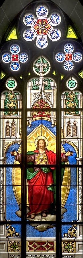 Old Church Window Picture. Image: 2320641