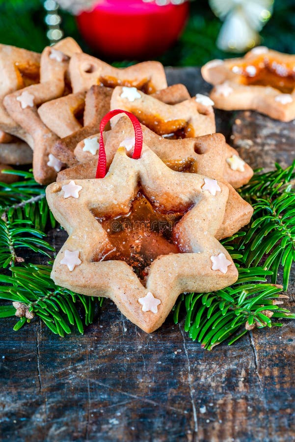 Stained Glass Window Biscuits Stock Image - Image of candy, brunch ...