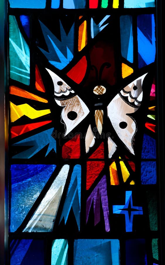 Stained glass feet stock image. Image of feet, foot, stained - 9640377