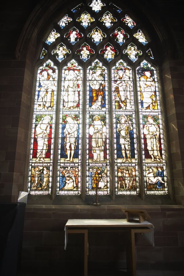 Window of church stock image. Image of east, decorate - 60968455