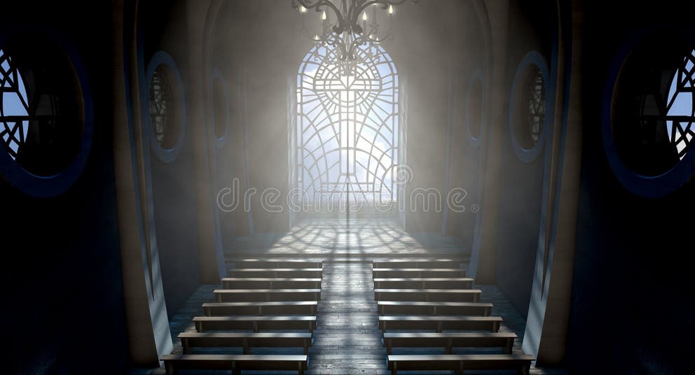 Church Stained Glass Window Stock Illustrations 10 296 Church Stained