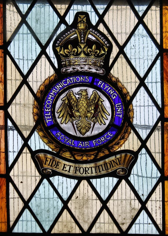 Stained Glass Window Commemorating British Development of Airborne ...