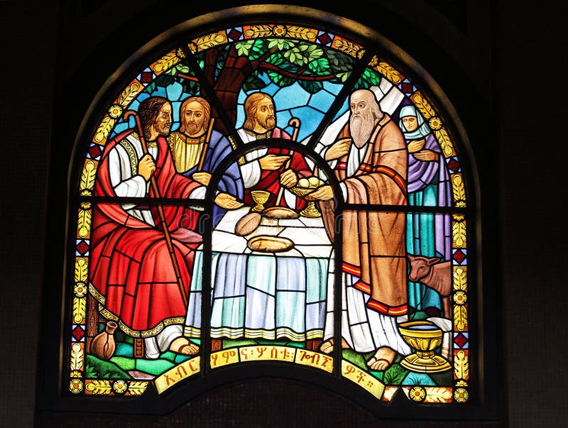 449 Holy Trinity Stained Glass Window Stock Photos - Free & Royalty ...