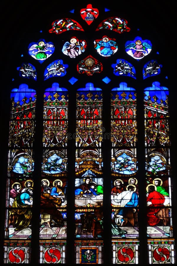 Stained Glass, Glass, Window, Material Picture. Image: 112842332