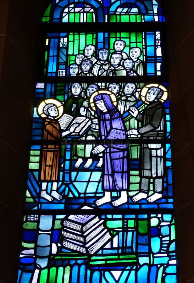 Stained Glass, Glass, Window, Material Picture. Image: 119865994