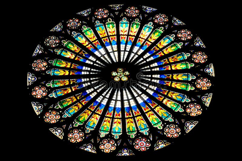 Stained Glass, Glass, Window, Material Picture. Image: 124940553