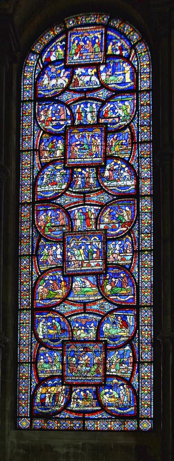 Stained Glass, Glass, Window, Material Picture. Image: 129291392
