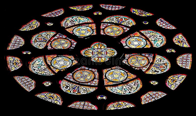 Stained Glass, Glass, Window, Material Picture. Image: 95822591