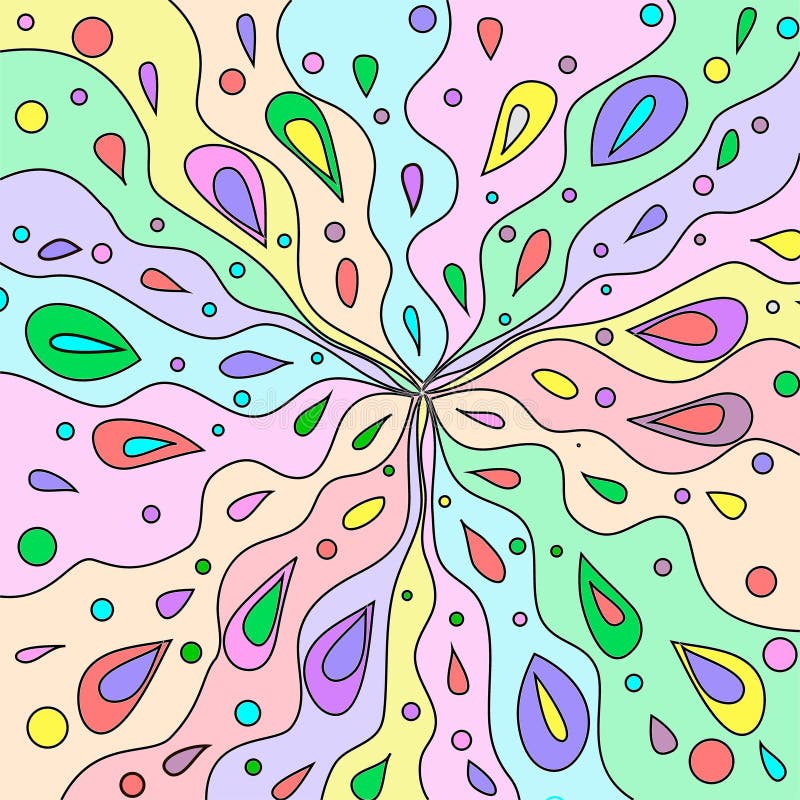 Stained Glass Window with Multi Color. Stock Vector - Illustration of ...